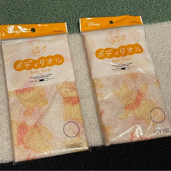 Disney | Bath | Disney X Daiso Winnie The Pooh Exfoliating Body Wash ...